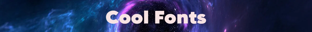 Cool Fonts | Fontily | Best Copy And Paste Tool